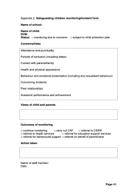 Safeguarding and child protection OLD – Trevor-Roberts School