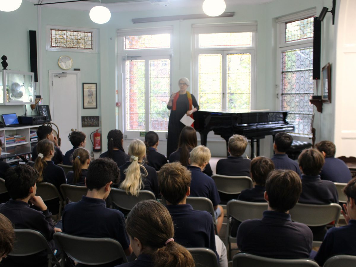 Her Honour Judge Tracey Bloom visit – Trevor-Roberts School